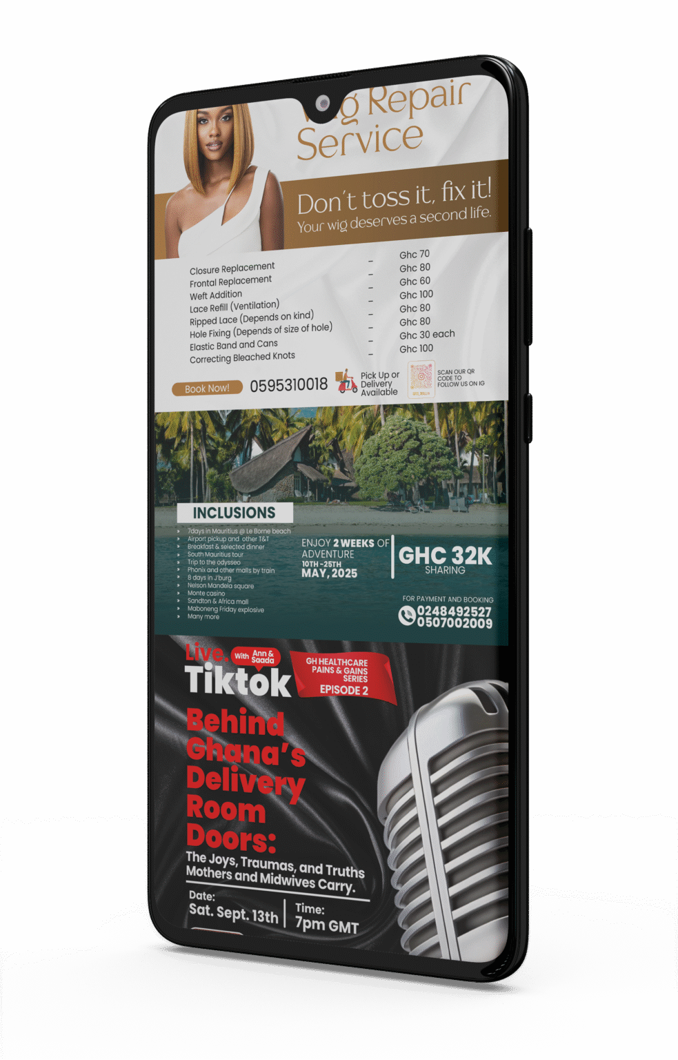 Order a Flyer | Professional Design Packages Starting at GHS 150